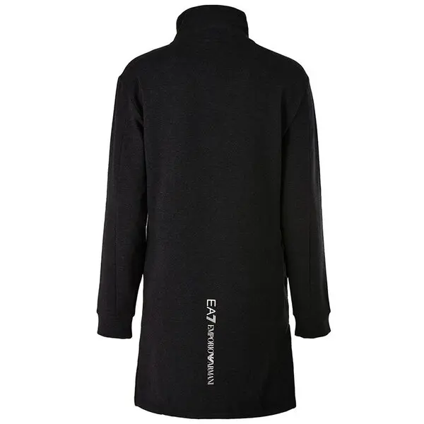 EA7 Long Sleeve Dress With Slit