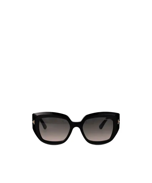 TOM FORD Cat Eye Frame Sunglasses - Black