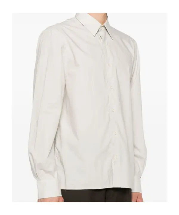Officine Générale Eloi Shirt - Stone