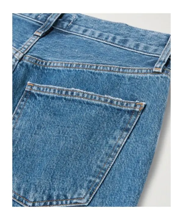 AGOLDE 90s Straight Leg Jeans - Dark Denim