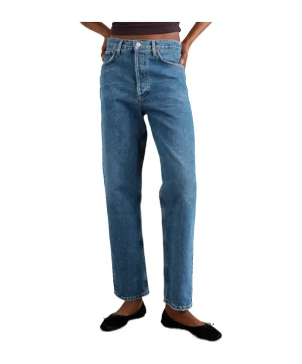 AGOLDE 90s Straight Leg Jeans - Dark Denim