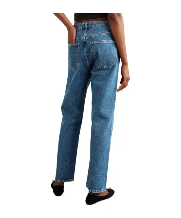 AGOLDE 90s Straight Leg Jeans - Dark Denim