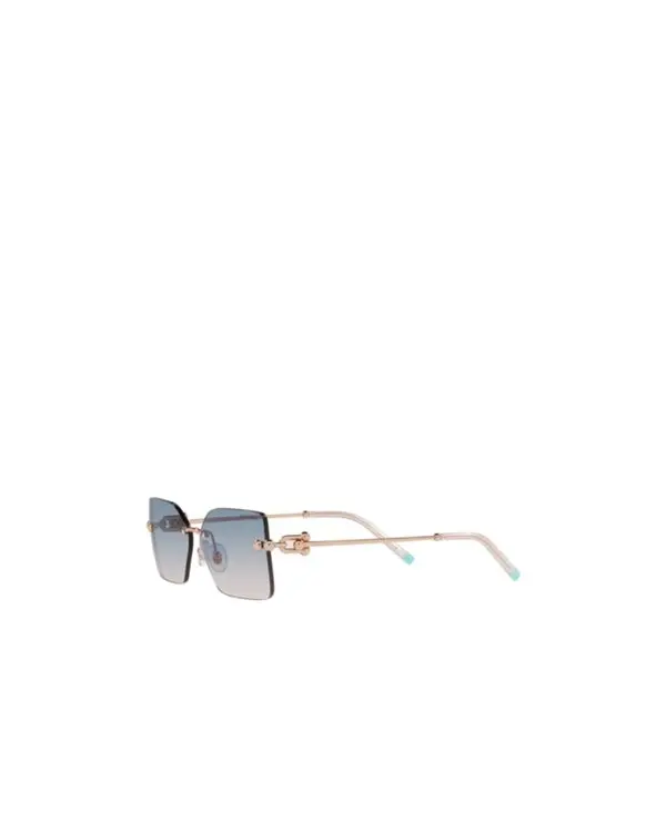 TIFFANY  CO. Tiffany & Co. Rectangle Frame Sunglasses