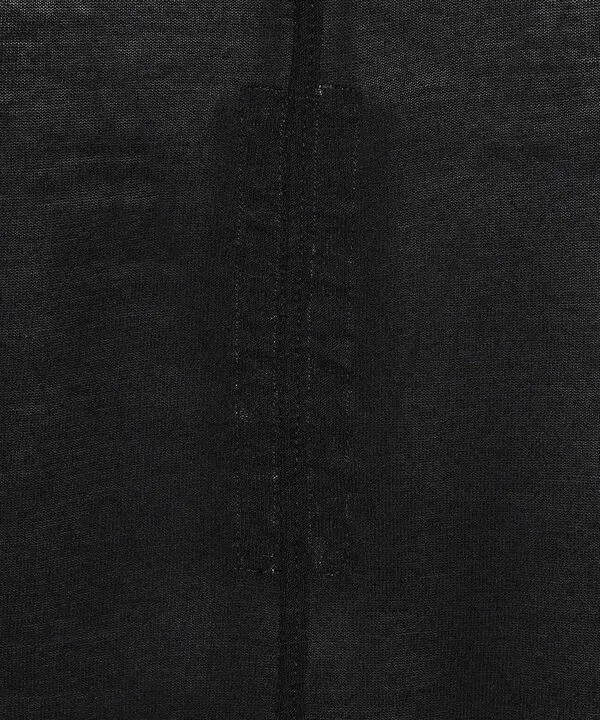 Rick Owens Short Sleeve Sheer T-shirt