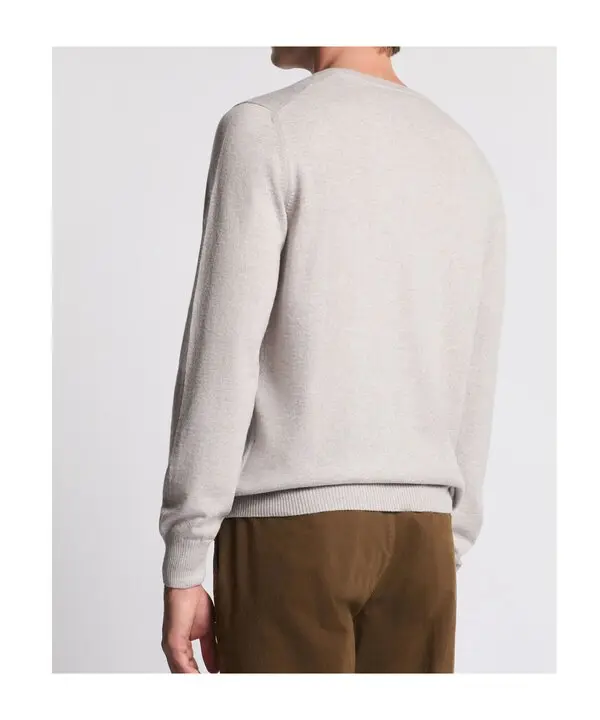 FAY Round Neck Wool Jumper