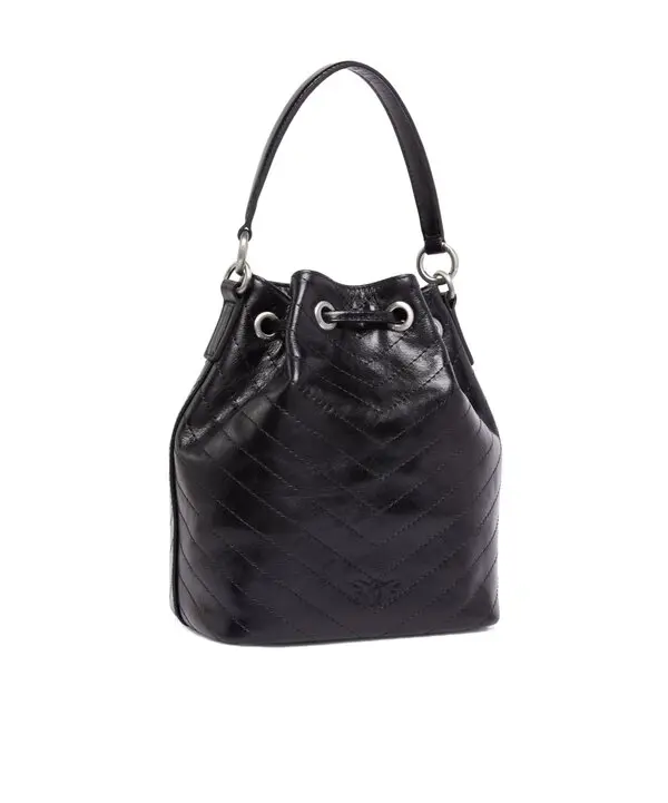 Pinko Small Cargo Bucket Bag