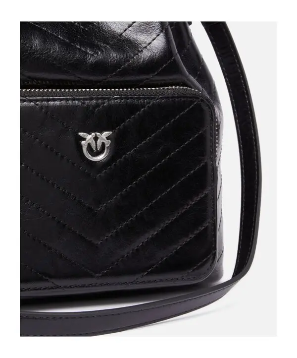 Pinko Small Cargo Bucket Bag