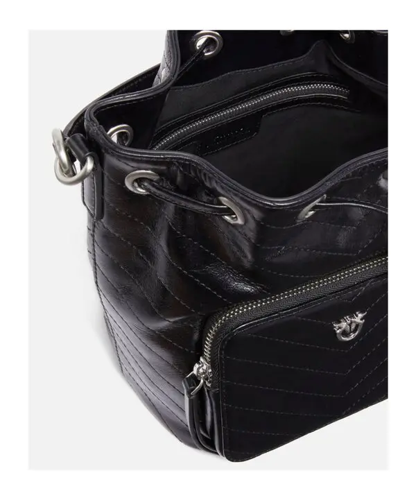 Pinko Small Cargo Bucket Bag