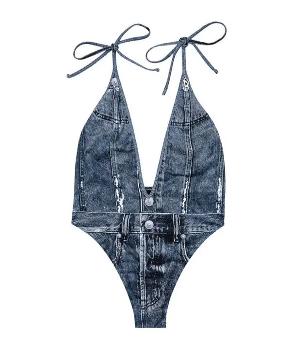 DIESEL® Kinsley-dnm Swimsuit - Blue