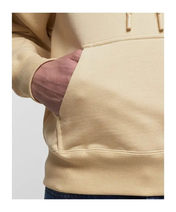 AMI Paris Logo-printed Drawstring Hoodie