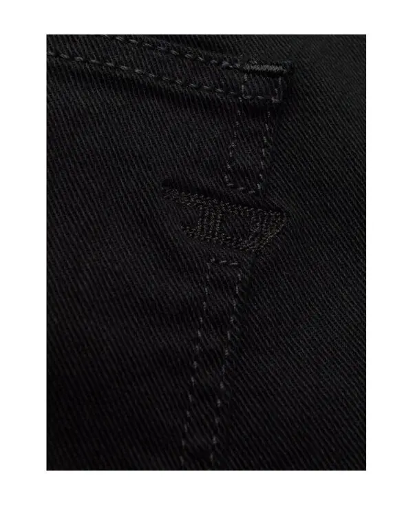 DIESEL® D-strukt Slim-fit Jeans - Black