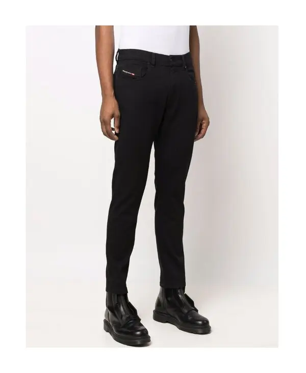 DIESEL® D-strukt Slim-fit Jeans - Black