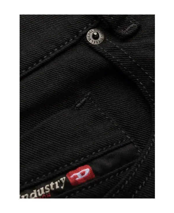 DIESEL® D-strukt Slim-fit Jeans - Black