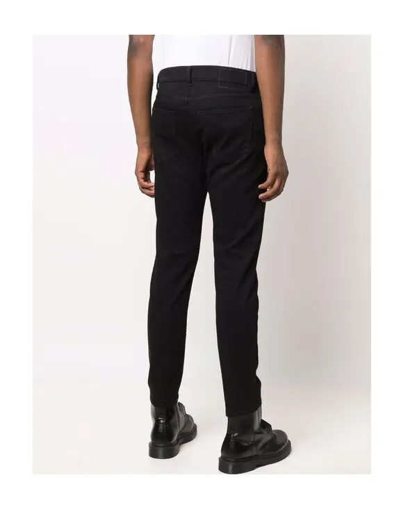 DIESEL® D-strukt Slim-fit Jeans - Black
