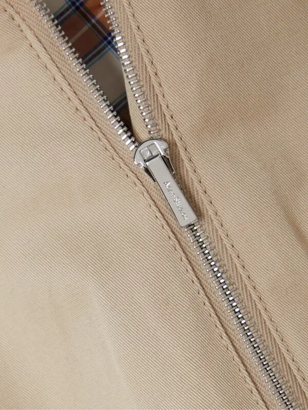 Acne Studios Flared Stretch Cotton Trousers
