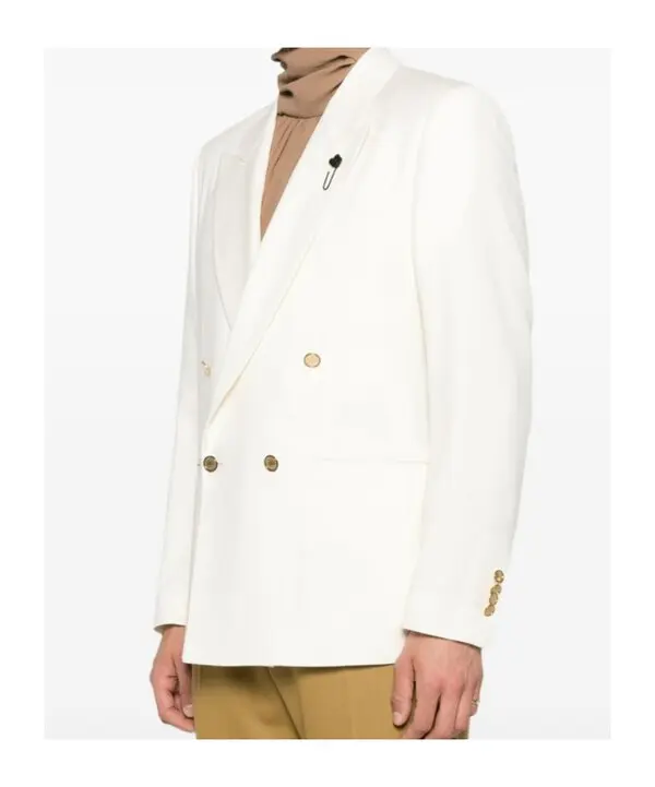 LARDINI Double-breasted Suit Jacket