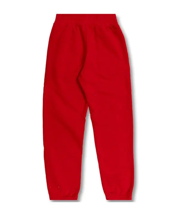 Jacquemus Elastic Waist Casual Pants With Logo Print
