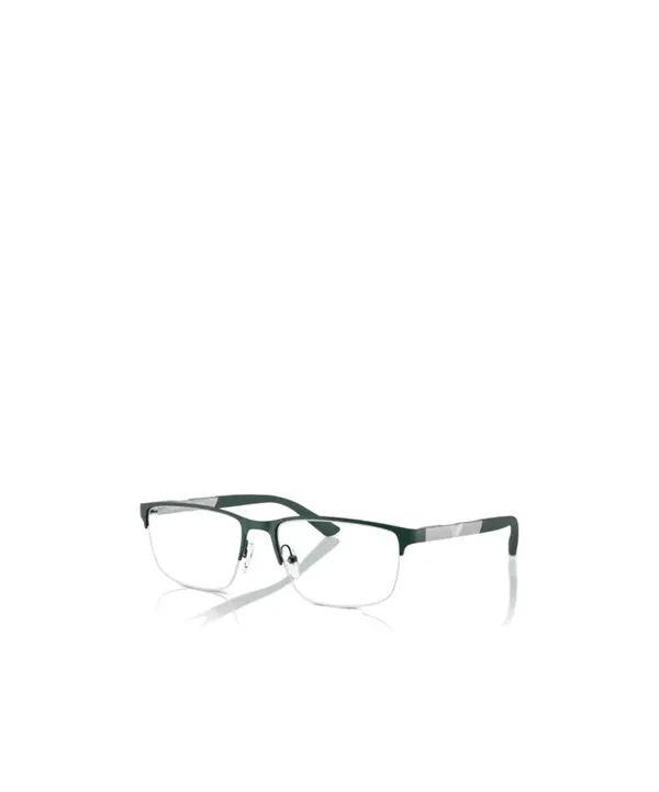Emporio Armani Logo Plain Glasses - White
