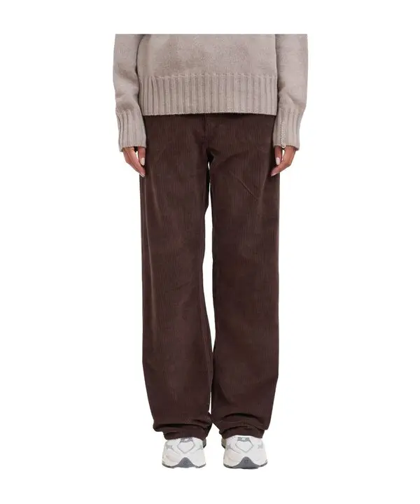 HAIKURE Wide-leg Corduroy Trousers