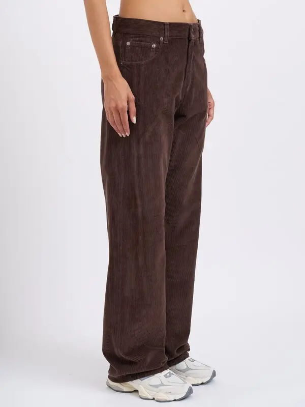 HAIKURE Wide-leg Corduroy Trousers