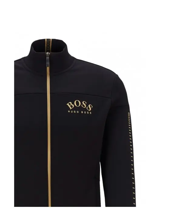 Hugo Boss Logo Zip-up Jacket