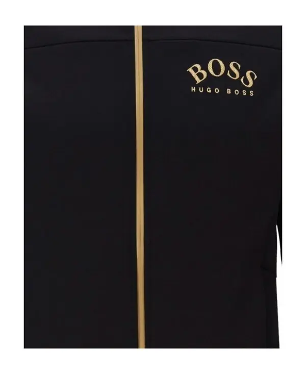 Hugo Boss Logo Zip-up Jacket