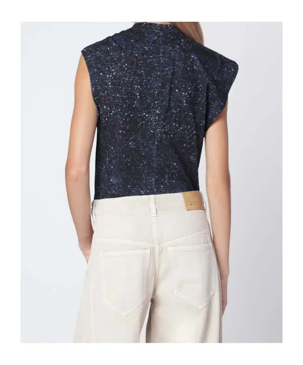 Isabel Marant Étoile Printed T-shirt - Nayda