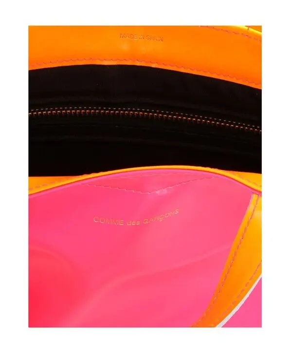 Comme Des Garçons Logo Tote Bag