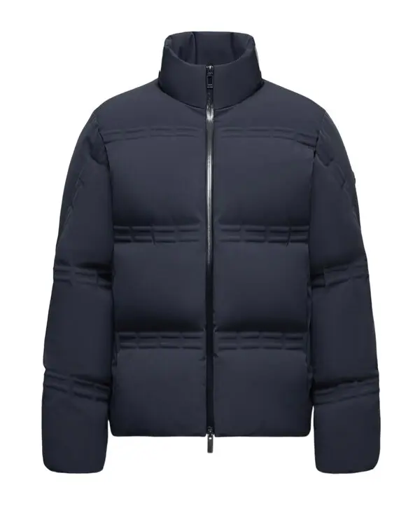 Moncler X A$ap Rocky Rally Short Down Jacket - Blue