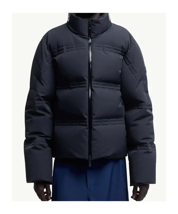 Moncler X A$ap Rocky Rally Short Down Jacket - Blue