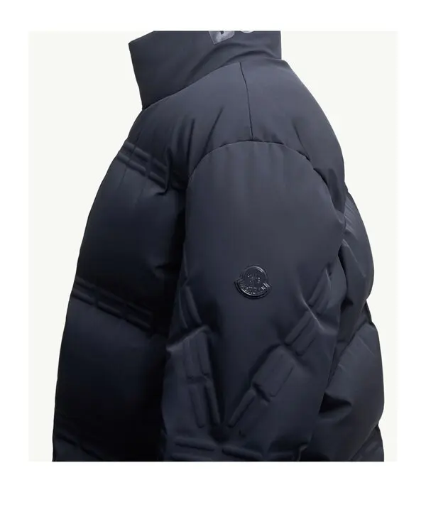 Moncler X A$ap Rocky Rally Short Down Jacket - Blue