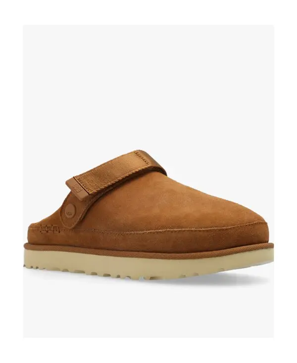 UGG Goldenstar Slip-on Mules - Brown