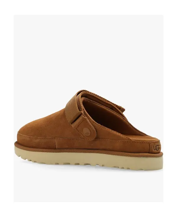 UGG Goldenstar Slip-on Mules - Brown