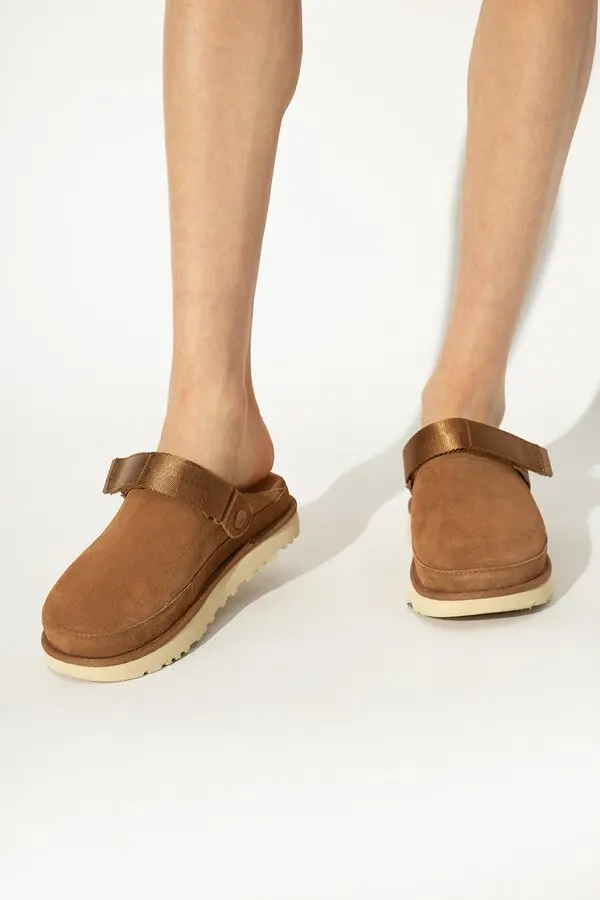 UGG Goldenstar Slip-on Mules - Brown