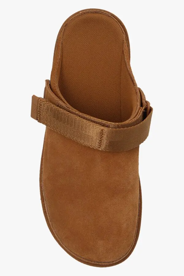 UGG Goldenstar Slip-on Mules - Brown