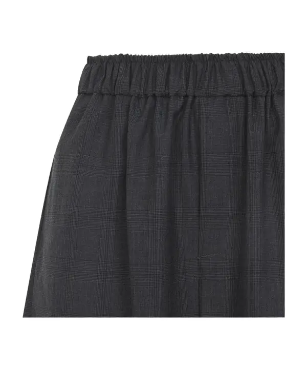 THE FRANKIE SHOP Baxter Plaid Track Pants