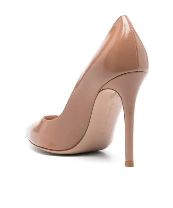 GIANVITO ROSSI 105mm Stiletto Pumps - Light Brown