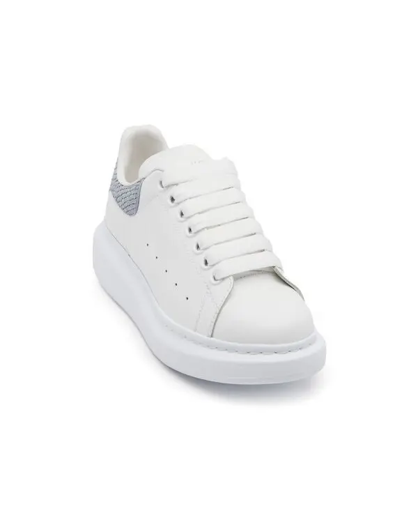 Alexander McQueen Oversized Lizard-effect Sneakers