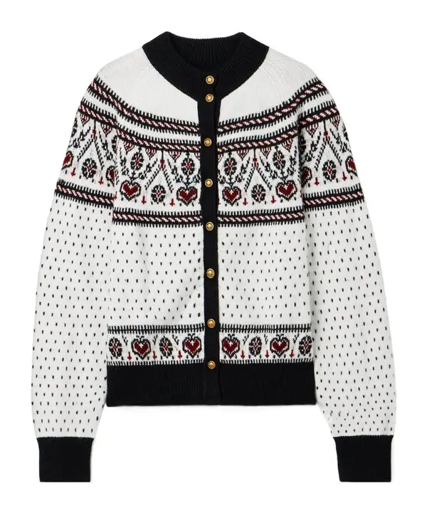 Khaite Long-sleeved Knitted Shirt With Patterned Design - White