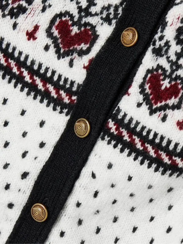 Khaite Long-sleeved Knitted Shirt With Patterned Design - White