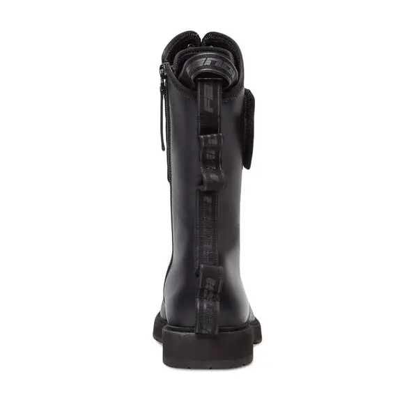 Fendi High Ankle Biker Boots