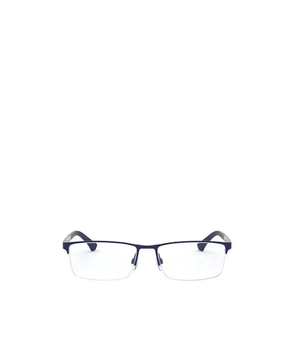 Emporio Armani Full Frame Plain Mirror - Blue