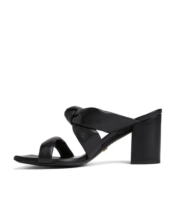 STUART WEITZMAN Knot Detail High-heeled Sandals