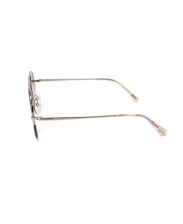 TOM FORD Round Frame Gradient Sunglasses