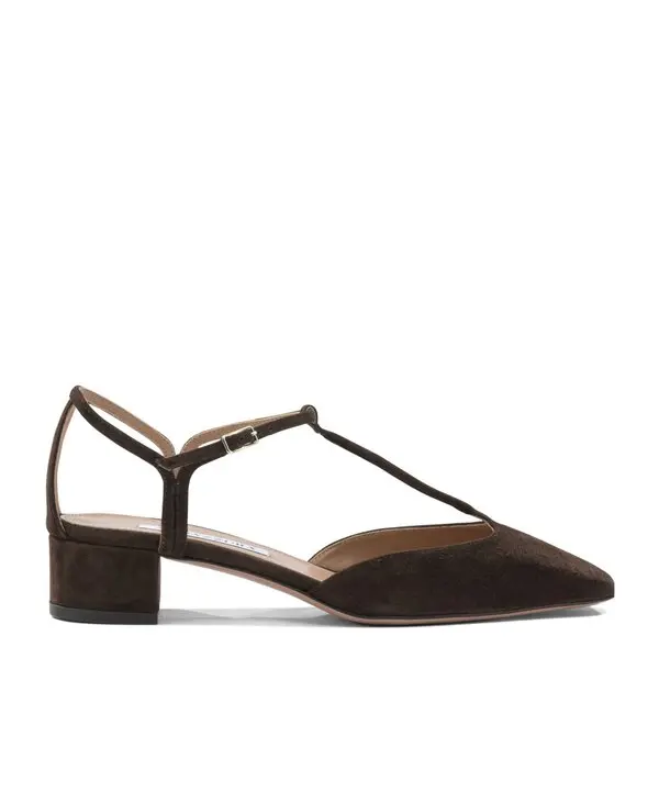 AQUAZZURA Sorbonne Pumps - Black