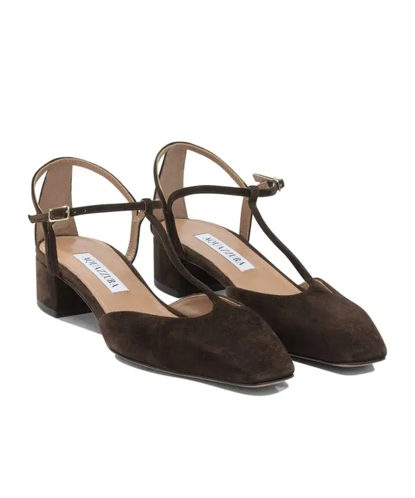 AQUAZZURA Sorbonne Pumps - Black