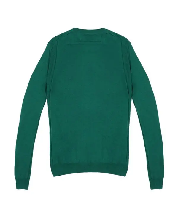 Alexander McQueen Logo Knitted Pullover