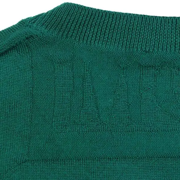 Alexander McQueen Logo Knitted Pullover