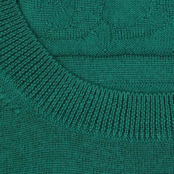 Alexander McQueen Logo Knitted Pullover