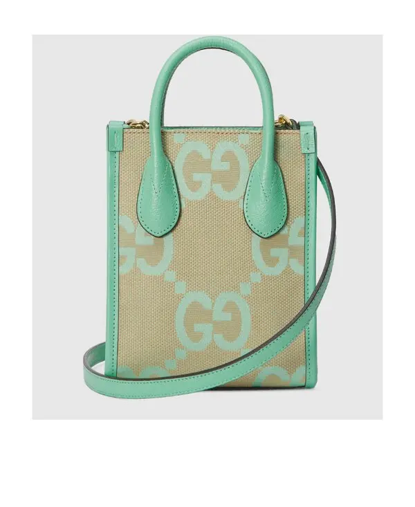Gucci Mini Jumbo Gg Tote Bag
